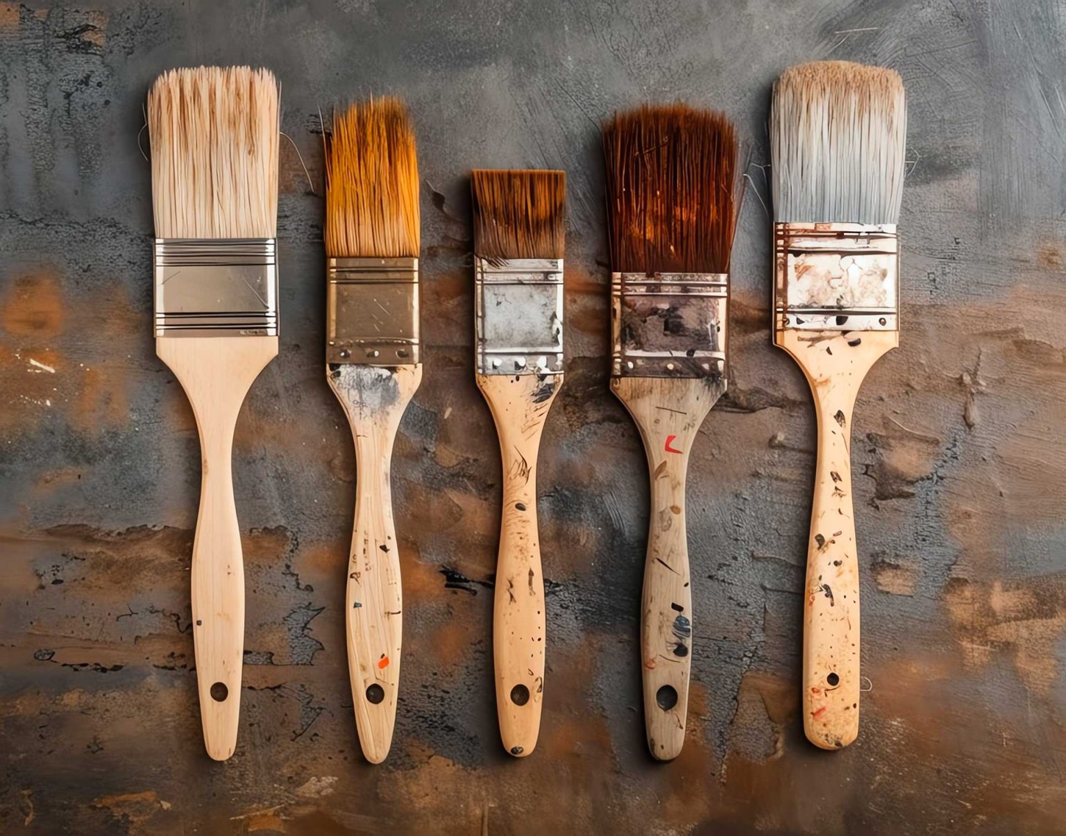 Der richtige Pinsel für jede Malerarbeit – Maler Drinhaus – Ihr ...